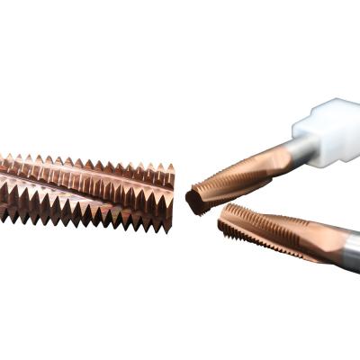 China Wxsoon 3D Cemented Carbide Thread Milling Cutters for CNC Threading for sale