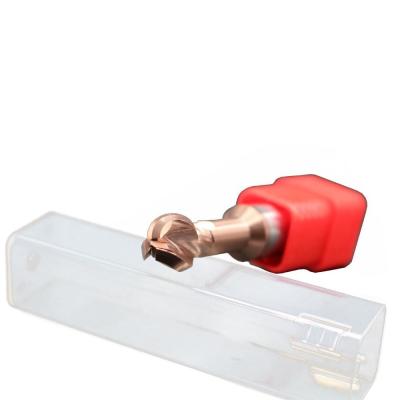 China Tungsten Carbide Ball Shaped End Mills For CNC Milling Cutters for sale