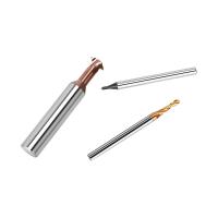 China Custom Solid Carbide End Mills 2-20mm Flute Diameter with 8-12 Day Lead Time for Precision Milling for sale