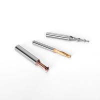 China Custom Solid Carbide End Mills 2-20mm Flute Diameter with 8-12 Day Lead Time for Precision Milling for sale