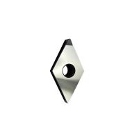 China DNGA 150406 PCD Diamond Inserts for Steel - 2 Tips, 55° Angle, 12.7mm IC, 4.76mm Thickness for sale