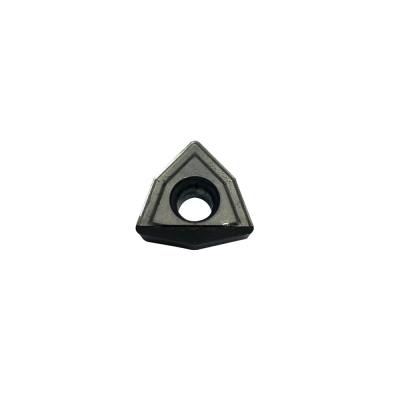 China Round Milling Romt10t3 PCD Inserts With Chipformers For CNC Cutter for sale