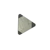 China RCMX090700 Solid CBN Inserts for Cast Iron Turning - 9.525mm IC, 7.94mm Thickness, Uncoated for sale
