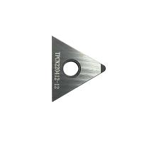 China RCMX090700 Solid CBN Inserts for Cast Iron Turning - 9.525mm IC, 7.94mm Thickness, Uncoated for sale