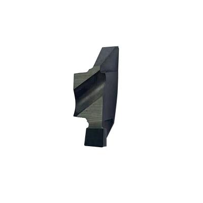 China Diamond High Finish CBN Tipped Mnmn400 Carbide Inserts For Groove Cutting for sale