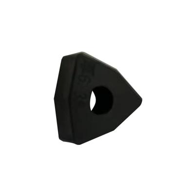 China Cubic Boron Nitride Snmn150716 Solid CBN Inserts For High Manganese Steel for sale