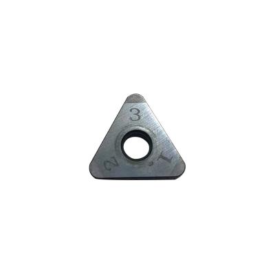 China Precision CNC Lathe Tcgw16t302 CBN Inserts For Turning Metalworking for sale