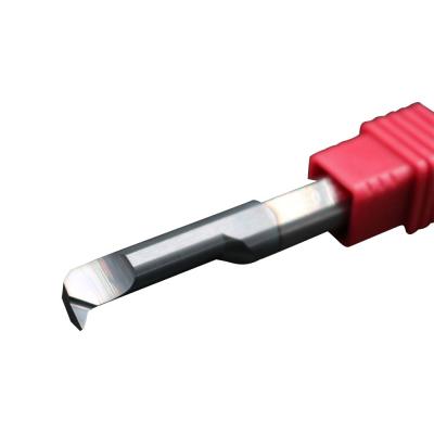 China Single Blade Boring Cutter with Straight Cutting Edge and 100 mm Overall Length for Precision Machining for sale