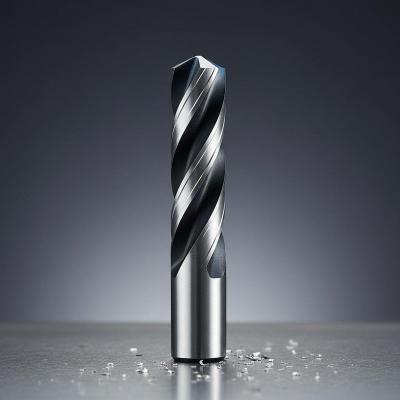China High-Speed Steel (HSS) End Mill with 30 Degree Helix Angle for Precision Cutting in Industrial Machining for sale