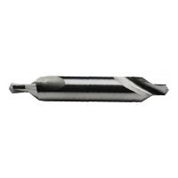 China Customized 60 Degree Solid Carbide Center Drill for Aluminum 4mm Shank 50mm Length for sale