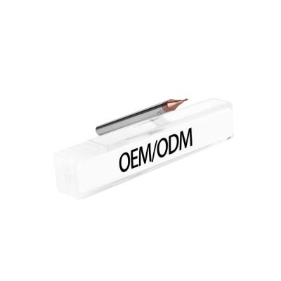 China SP Series Precision Micro End Mills with 4mm Shank Diameter and 30° or 45° Helix Angle for Steel and Copper Machining for sale