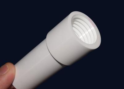 Cina Resistenza all'usura ceramica del tubo della metropolitana dell'allumina di biossido di zirconio del filo in vendita
