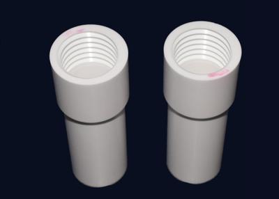 Cina Resistenza all'usura ceramica del tubo della metropolitana dell'allumina di biossido di zirconio del filo in vendita