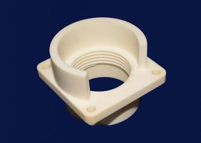 China Alta allumina di durezza che lavora le parti a macchina strutturali ceramiche delle parti ceramiche for sale