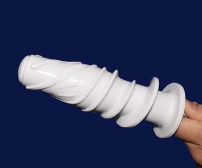 Cina Precisione su ordinazione di Hgih che lavora vite a macchina ceramica Rod For Juicer Juice Extractor in vendita