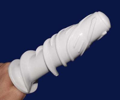 Cina Precisione su ordinazione di Hgih che lavora vite a macchina ceramica Rod For Juicer Juice Extractor in vendita