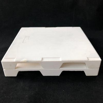 1600 Refractory Ceramics High Temperature Resistance Corundum Mullite Ceramic Sagger