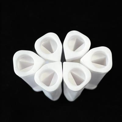 China 1400 Deg Customization 95 Alumina Ceramic Tube For Temperature Sensor for sale