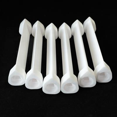 China 1400 Deg Customization 95 Alumina Ceramic Tube For Temperature Sensor for sale