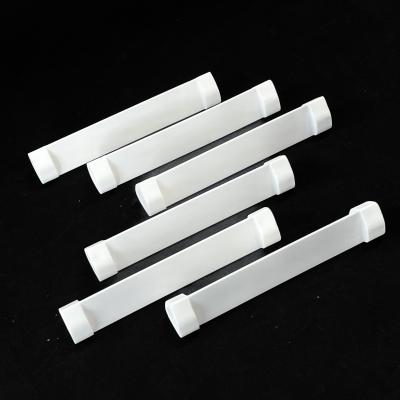 China 1400 Deg Customization 95 Alumina Ceramic Tube For Temperature Sensor for sale