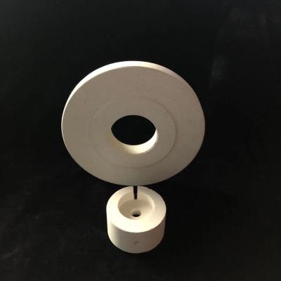 Cina anello ceramico dell'alta mullite resistente ad alta temperatura ceramica dell'isolamento della cordierite 1300C in vendita