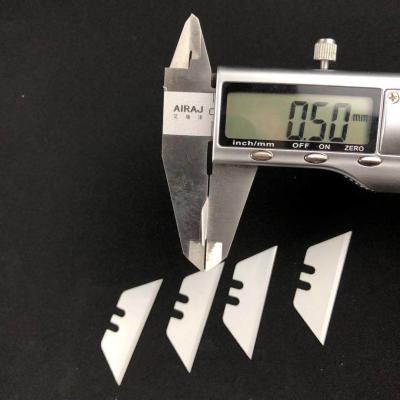 中国 かみそりの円形の刃を離れたPentagonalジルコニアの陶磁器の実用的な切り開くスナップ 販売のため