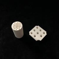 China RoHS Mullite Ceramic Electrical Insulation Part 1400C High Purity 68% Al2O3 for sale