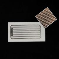 China 95% Alumina DBC Direct Bonded Copper Substrate 0.25-2.0mm Gold Plated Ceramic Substrate for sale