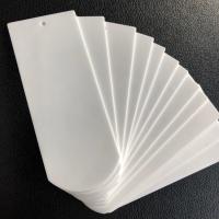 China 95% High Purity Alumina Ceramic Bookmark Card Customizable Pattern ODM Size 3.6 g/cm³ Density for sale