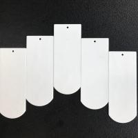 China 95% High Purity Alumina Ceramic Bookmark Card Customizable Pattern ODM Size 3.6 g/cm³ Density for sale