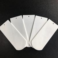 China 95% High Purity Alumina Ceramic Bookmark Card Customizable Pattern ODM Size 3.6 g/cm³ Density for sale