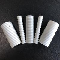 China Steatite Electrical Ceramic Resistor Insulation Housing 2.8 g/cm3 1100°C for sale