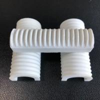 China Steatite Electrical Ceramic Resistor Insulation Housing 2.8 g/cm3 1100°C for sale