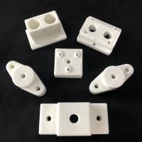 China Steatite Ceramic Insulator Heat Resistant 1100C Electrical Insulation Industrial Parts for sale