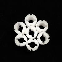 China Steatite Ceramic Insulator Heat Resistant 1100C Electrical Insulation Industrial Parts for sale