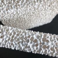China Alumina Ceramic Foam Filter Plate 95% Al2O3 1400C for Foundry Casting Refractory for sale