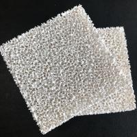 China Alumina Ceramic Foam Filter Plate 95% Al2O3 1400C for Foundry Casting Refractory for sale