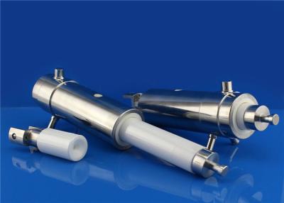 China Pompa di riempimento d'erogazione della pompa a pistone della struttura del liquido ceramico ceramico di biossido di zirconio for sale