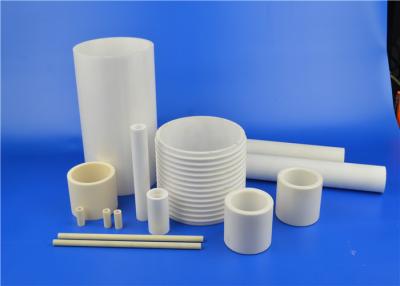China Metropolitana ceramica del filo dell'allumina lavorabile a macchina 99% resistente all'uso ad alta temperatura di 95% 97% for sale