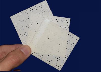 China piastrina ceramica dell'ossido di alluminio Al2O3 di 95% 97% 99%/substrato ceramico dell'allumina for sale