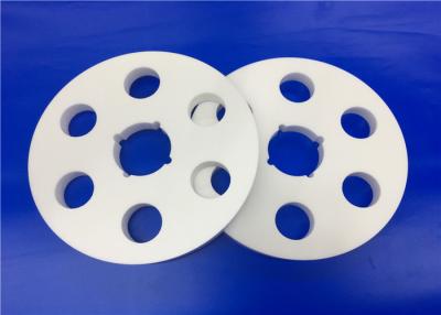 China ± ceramico 0.001mm di tolleranza del disco di alto biossido di zirconio refrattario di resistenza al calore for sale