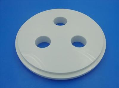 Cina Disco conduttivo termico dell'allumina di 99%/disco ceramico rotondo per il modulo elettronico in vendita