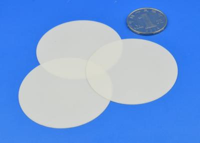 China Disco ceramico dell'allumina sottile/piastrine ceramiche dell'allumina per l'elaborazione a semiconduttore for sale