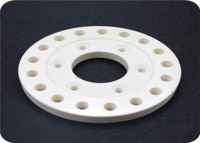 Cina Disco ceramico lavorabile a macchina di 99%, pezzi meccanici di precisione ceramica dell'allumina in vendita
