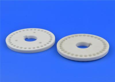 Cina Disco ceramico lavorabile a macchina di 99%, pezzi meccanici di precisione ceramica dell'allumina in vendita