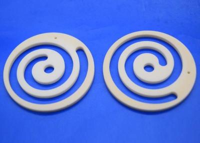 Cina 99,5% allumina Ring High Precision Machined d'isolamento ceramico in vendita