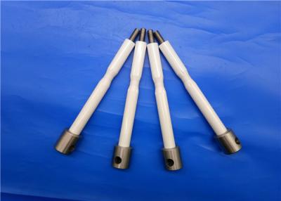 Cina ODM ceramico ceramico industriale bianco dell'OEM del tuffatore dell'allumina delle parti in vendita