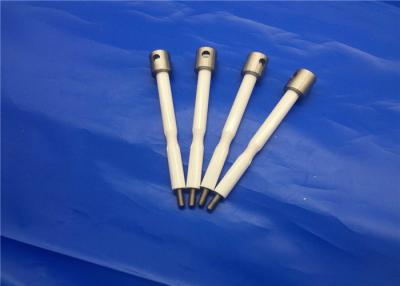 Cina ODM ceramico ceramico industriale bianco dell'OEM del tuffatore dell'allumina delle parti in vendita