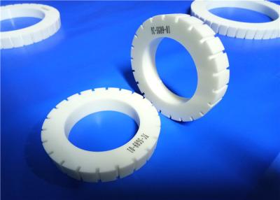 Cina Anello ceramico di biossido di zirconio ceramico delle parti Zro2 di biossido di zirconio di precisione per i pezzi meccanici in vendita