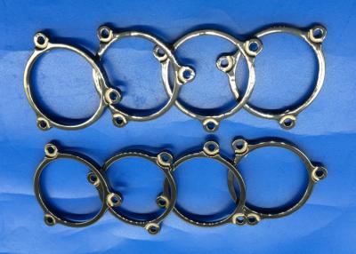 Cina Isolamento elettrico dell'alta ghiera ceramica nera di superficie lucida di biossido di zirconio in vendita